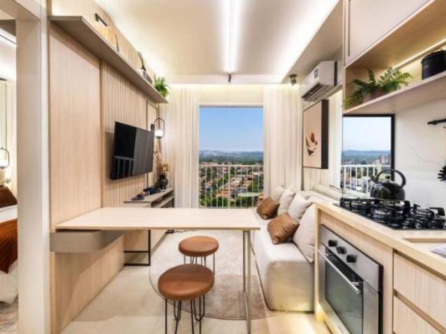 APTOS EM CONSTRUÇÃO NA RUA IMBAÇAL, 422. 1 DORM C/TERRAÇO, SALA, COZINHA, 1 WC, Á. SERV. 26,00M² À P