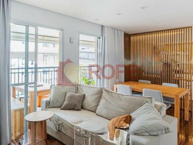 APTO/VENDA/95M2/2 dorm,1 SUITE/BROOKLIN
