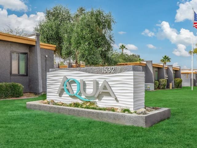 Aqua Apartments 2 Bedroom Apartment for Rent at 1532 S Price Rd, Tempe, AZ 85281