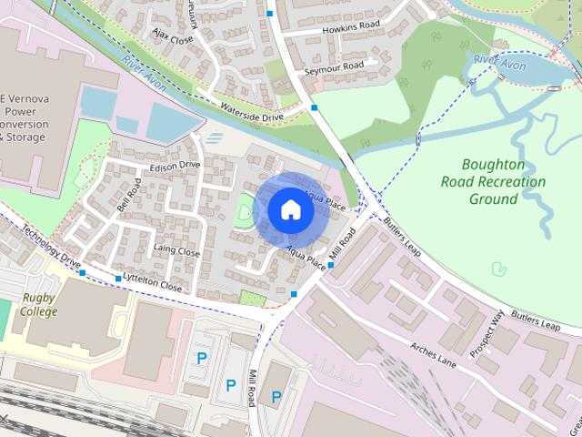 Aqua Place, Rugby, Warwickshire