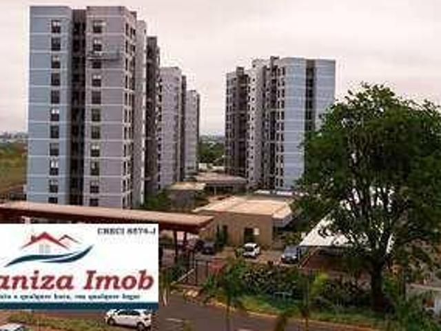 AQUARELA CONDOMÍNIO CLUB Apartamento à venda em Campo Grande, Vivendas do Parque, com 2 quartos, 5