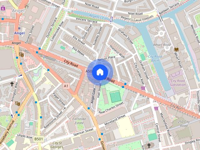 Aquarelle House, City Road, Islington, London, EC1V