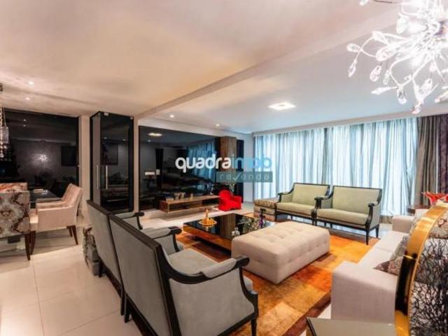 Aquarius Quadra 205 4 Suítes Lazer Privativo 4 Vagas Vista de Camarote