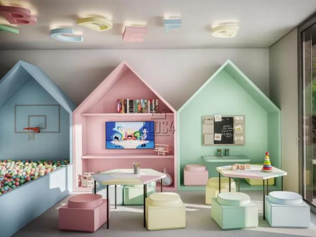 Aqui, a tranquilidade de casa se une à praticidade urbana. Ref: 3476