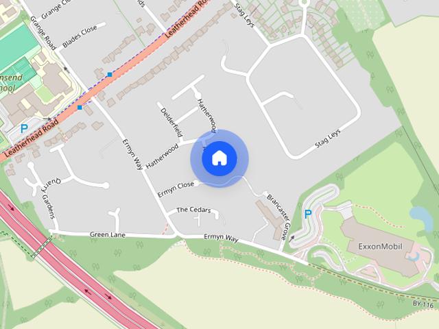 Aquila Close, Leatherhead