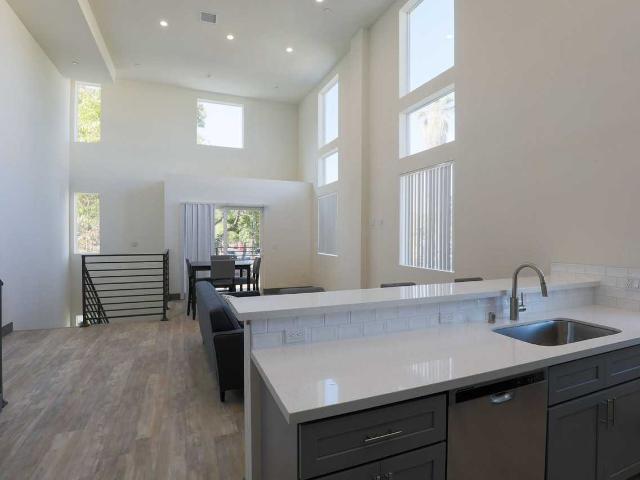 Aquila Townhomes on Orchard Ave Studio Apartment for Rent at 2684 Orchard Ave, Los Angeles, CA 90007 Congress North