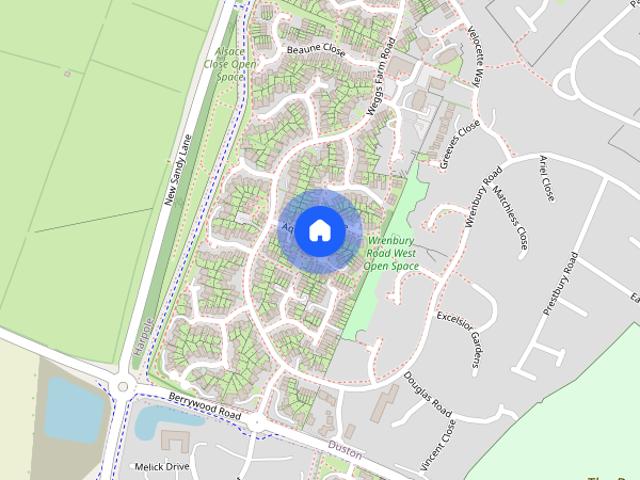 Aquitaine Close, Northampton