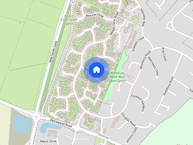 Aquitaine Close, Northampton NN5 6EP