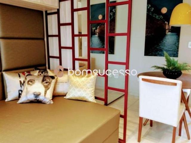 Ar Residencial Apartamento com 1 dormitório à venda, 28 m² por R$ 215.000,00 Vila Carrão São P