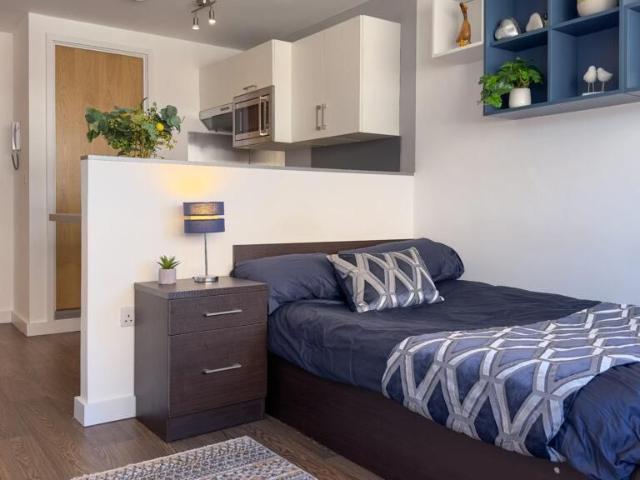 Armada House, Spacious Studio, Plymouth PL1, Studio to rent, £971 pcm | PrimeLocation