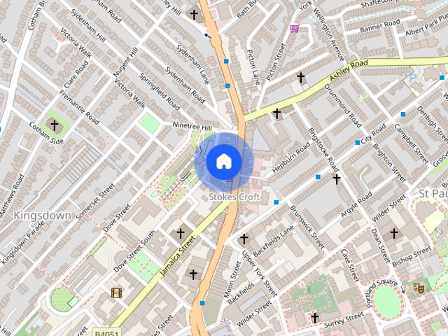 Armada Place, Bristol, BS1