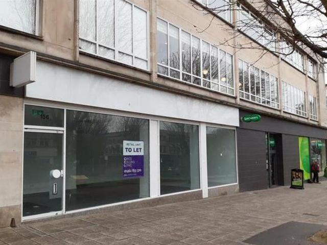 Armada Way, Plymouth, High Street Retail