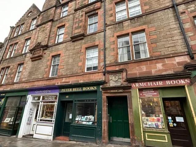 Armchair Books, 74 West Port, City of Edinburgh, EH1 2RU, United Kingdom | 1 bed apartment for rent #140656719 | Rentberry
