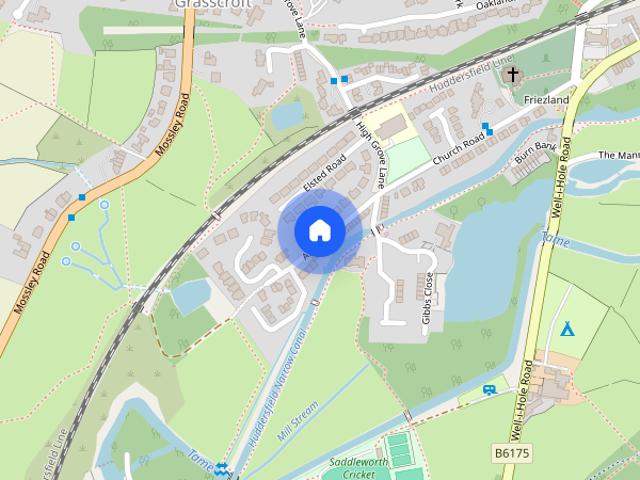 Armit Road, Greenfield, OL3