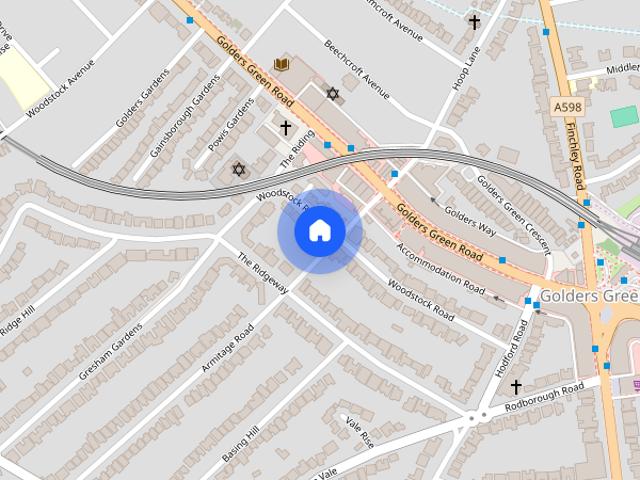 Armitage Road, Golders Green
