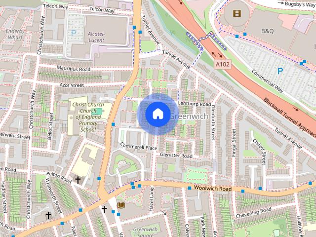 Armitage Road, Greenwich