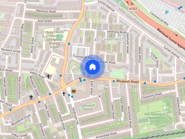 Armitage Road, Greenwich
