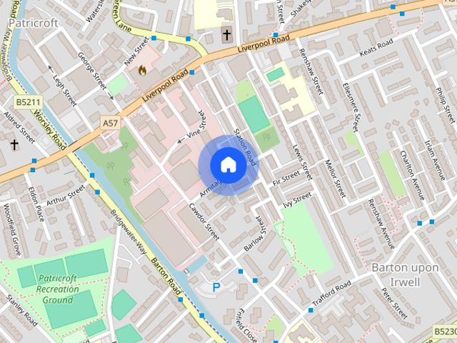 Armitage Street, Eccles, Manchester, Greater Manchester, M30