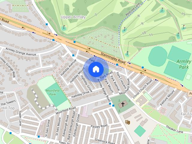 Armley Ridge Road, Armley, Leeds, LS12