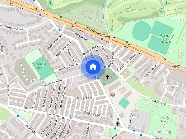 Armley Ridge Road, Leeds, LS12