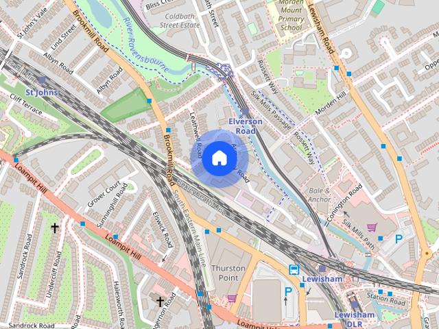 Armoury Road, London, SE8