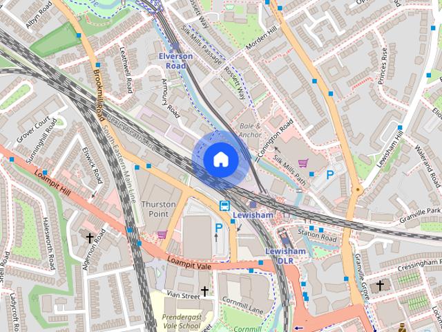 Armoury Road, London, SE8