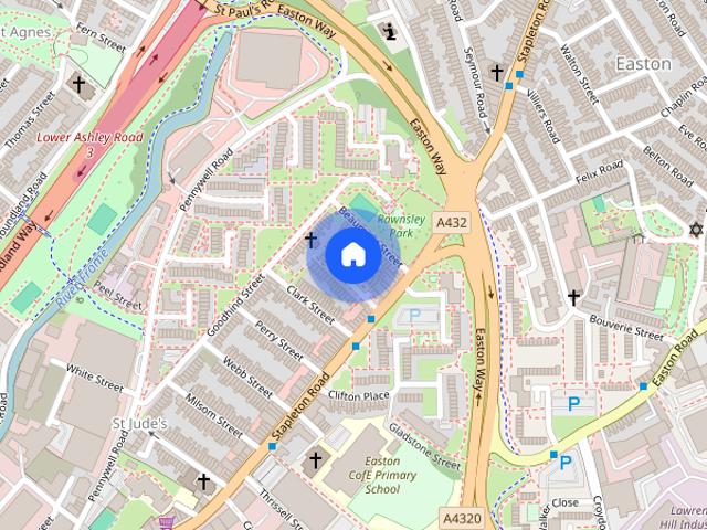 Armoury Square, Bristol, BS5