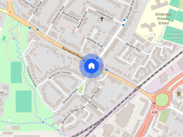 Armscroft Road, Gloucester GL2 0TF