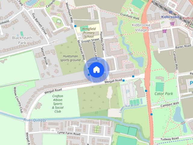 Armstrong Close, Kidbrooke Village, London, SE3
