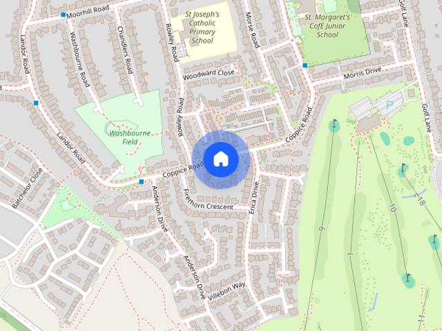 Armstrong Close, Leamington Spa