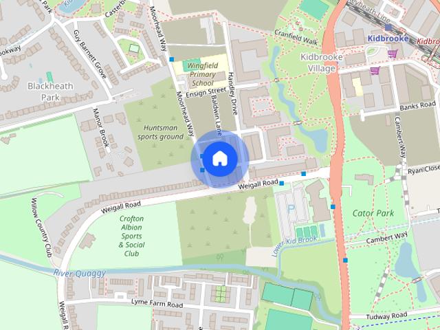 Armstrong Close, SE3