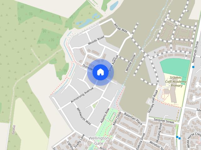 Armstrong Avenue, Grove, Wantage, OX12