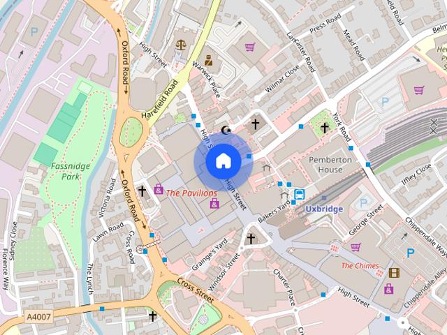 Armstrong House, 58A High Street, Uxbridge, Greater London, UB8