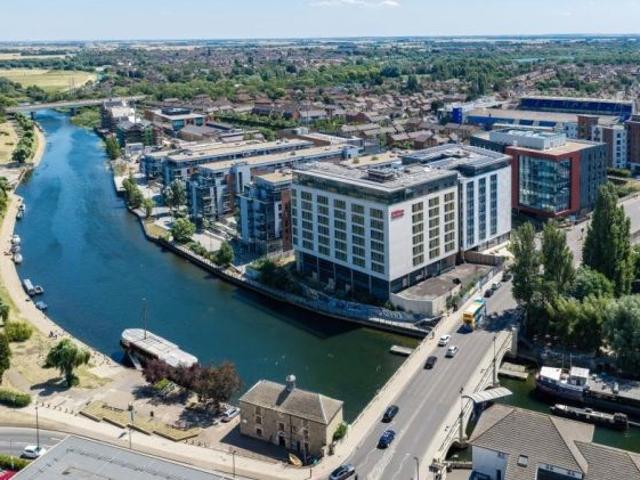 Armstrong House, Fletton Quays, Peterborough PE2, 2 bed flat to rent, £1,250 pcm | PrimeLocation