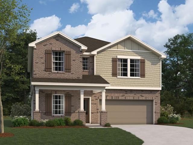 Armstrong I Plan Marble Creek Crossing Community