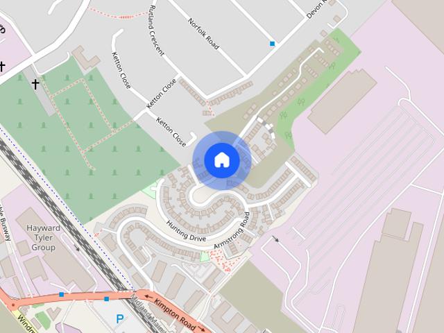 Armstrong Road, LU2