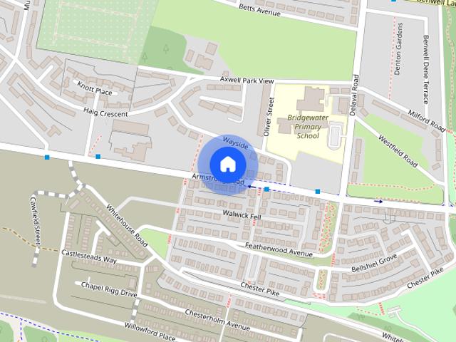 Armstrong Road, Newcastle Upon Tyne, NE15