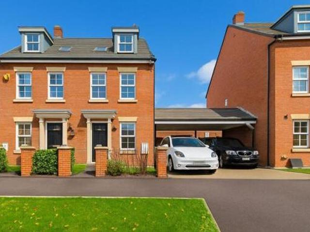 Armstrongs Fields, Broughton, 3 Bedroom Semi detached