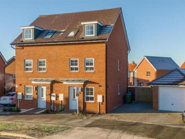 Armstrongs Fields, Broughton, 3 Bedroom Town