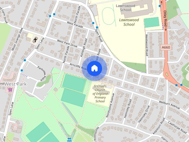 Arncliffe Road, West Park, Leeds, LS16