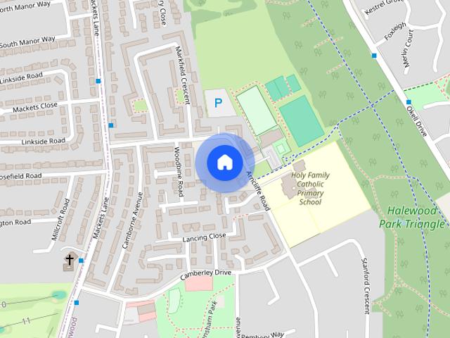 Arncliffe Road,Halewood, Merseyside, L25