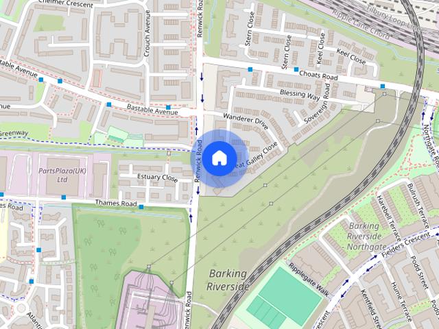 Arncroft Court, Great Galley Close, Barking