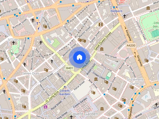Arne Street, Covent Garden, WC2E