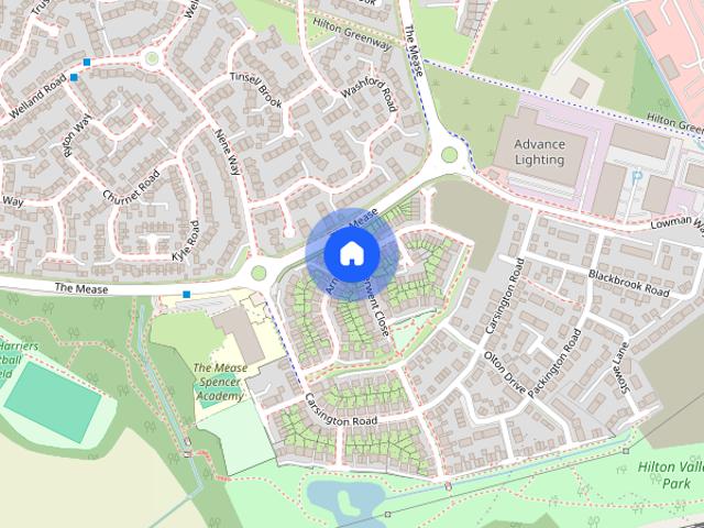 Arnfield Drive, Hilton, Derby, Derbyshire