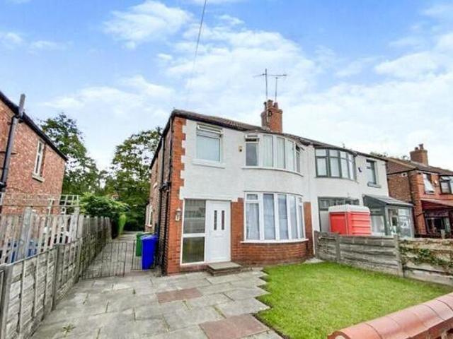 Arnfield Road, Manchester, 3 Bedroom Semi detached