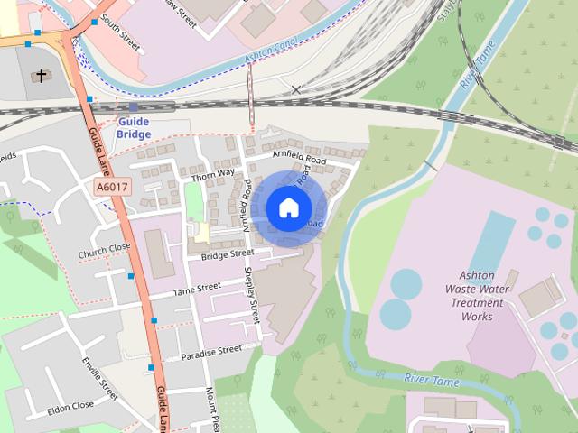 Arnfield Road, Audenshaw, Manchester