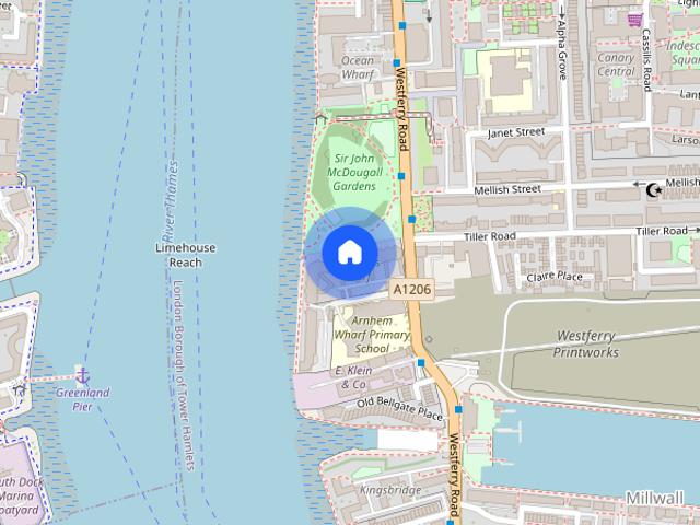 Arnhem Place, Isle Of Dogs, London, E14