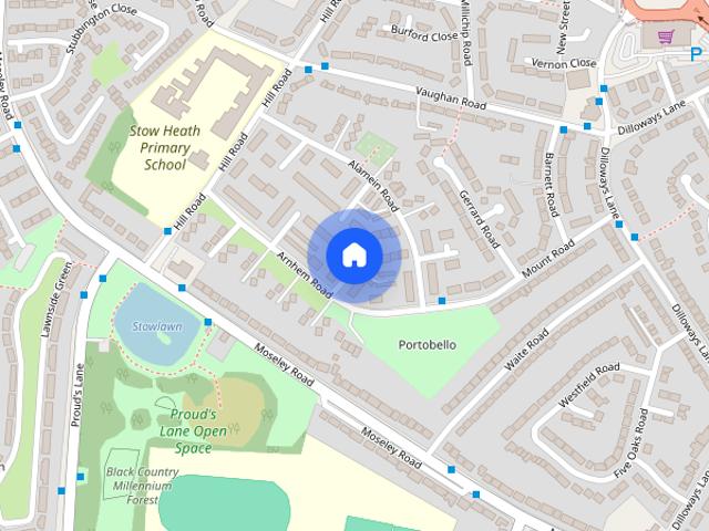 Arnhem Road, Willenhall