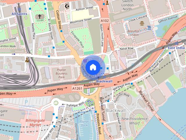Arniston Way, Tower Hamlets, E14