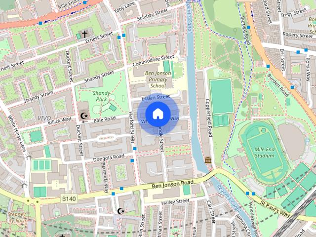 Arniston Way, Tower Hamlets, E14